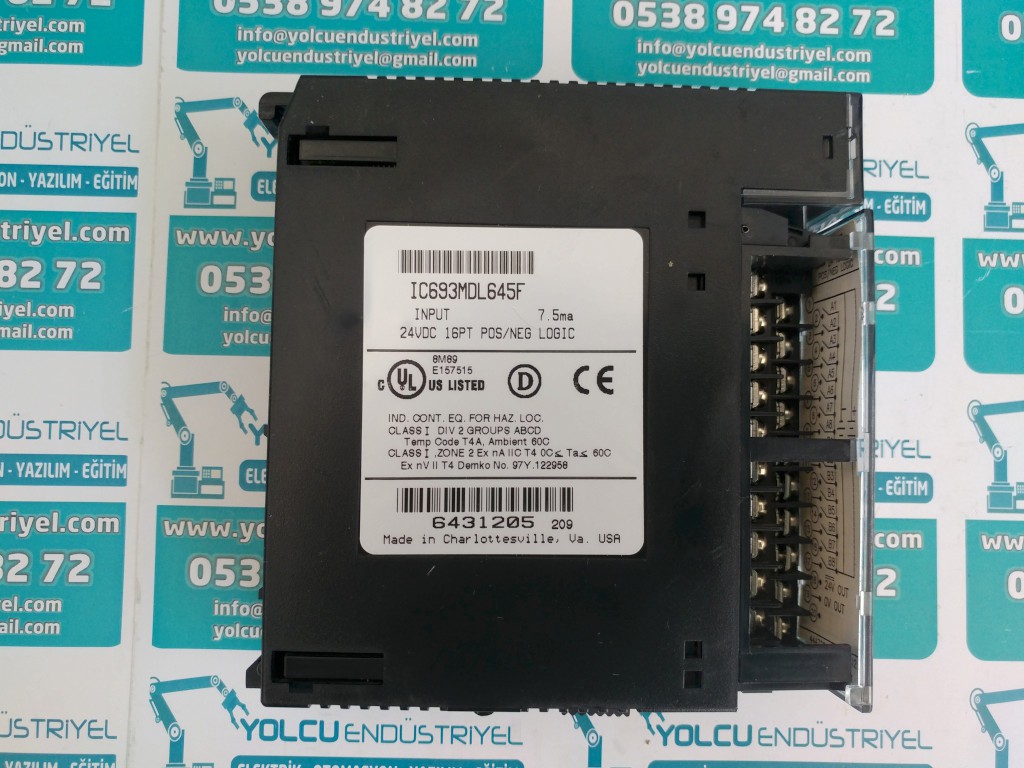 IC693MDL645F GE Fanuc 90-30 Serisi Giriş Modülü fiyatı,