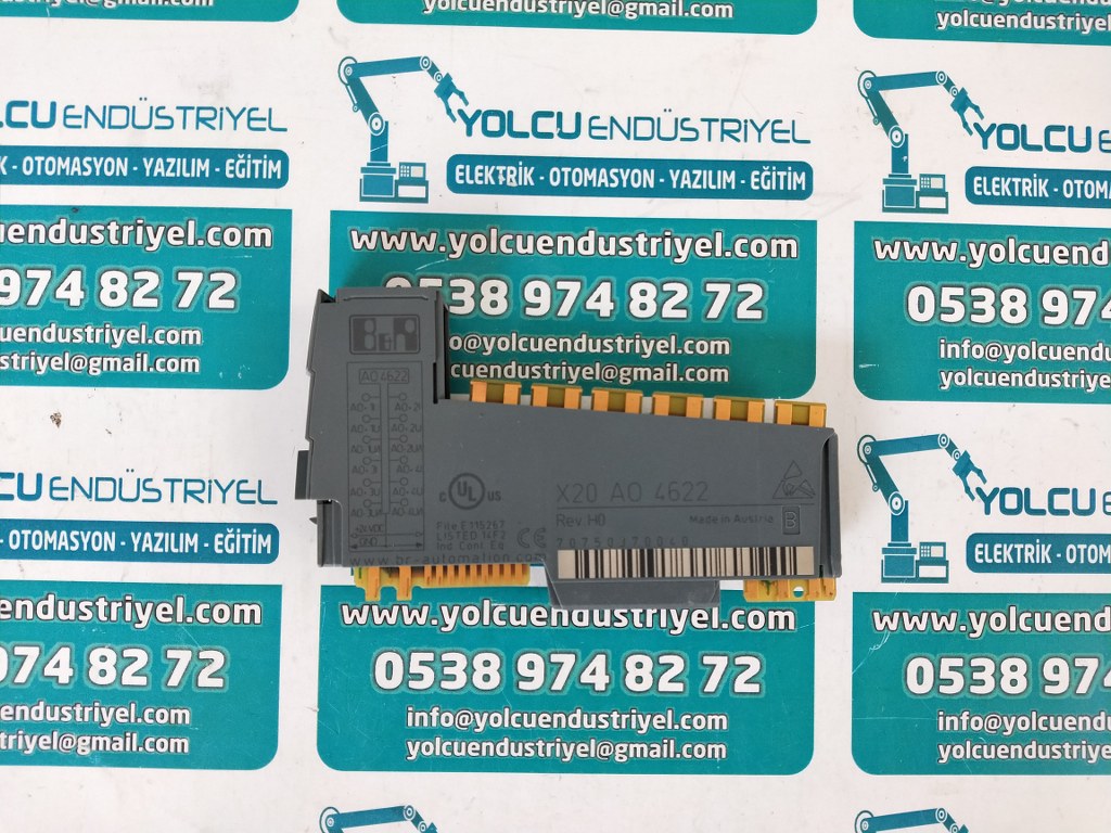 X20 AO 4622 B&R X20 Analog Output Module fiyatı,