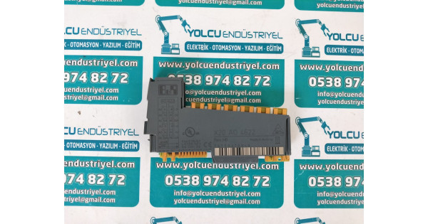 X20 AO 4622 B&R X20 Analog Output Module fiyatı,