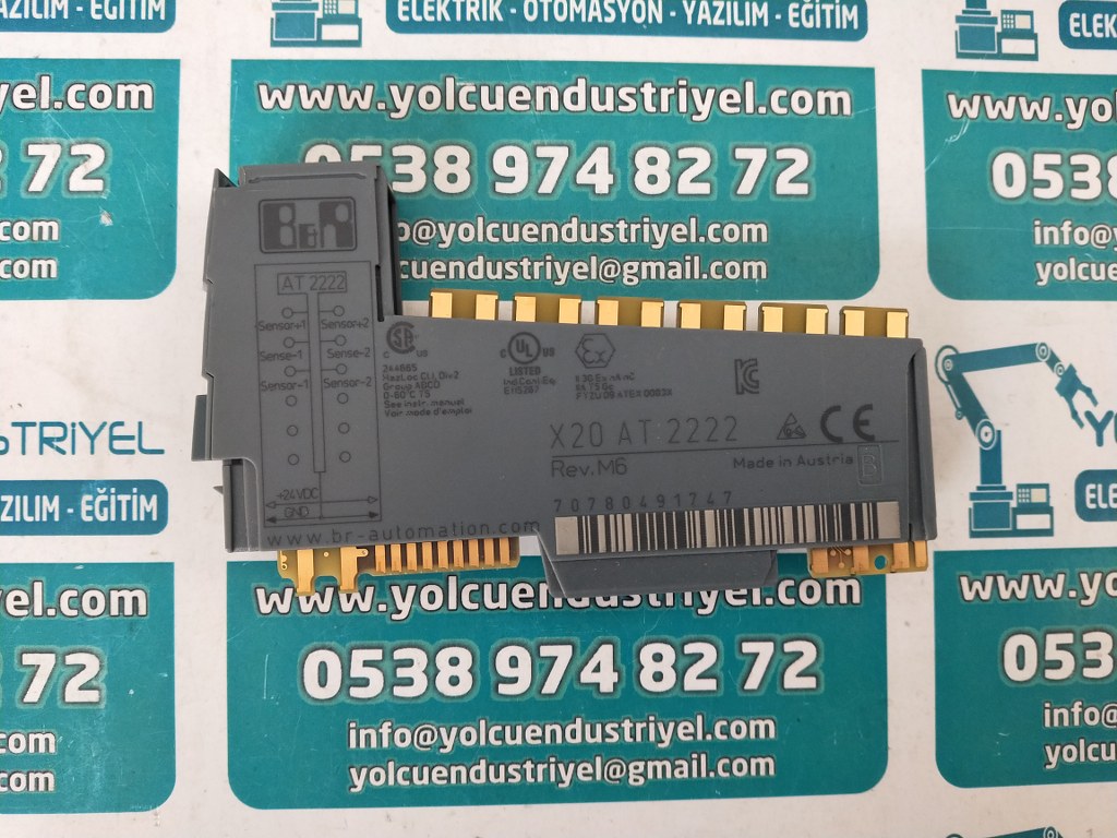 X20 AT 2222 B&R X20 Analog Input Module fiyatı,