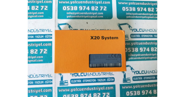 X20 BR 9300 B&R Bus Receiver Module fiyatı,