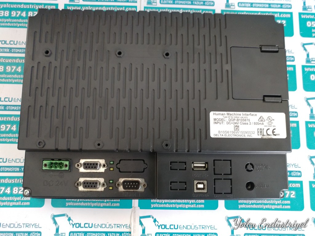 DOP-B10S615, Delta DOP panel,Hmi panel, DELTA DOP-B10.1", fiyatı