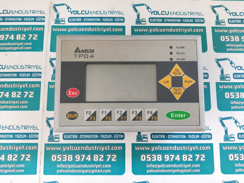 TP04G-AS2 Delta TP04 serisi terminal operator panel fiyatı,