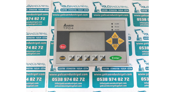 TP04G-AS2 Delta TP04 serisi terminal operator panel fiyatı,