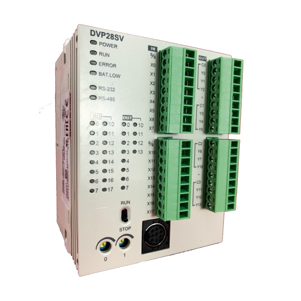 DVP28SV11R2 Delta SV2 SERİSİ PLC fiyatı,