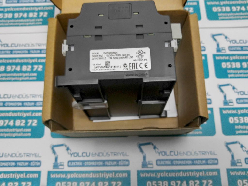 DVP24ES200R, DVP24ES2, Delta PLC,Delta Cpu ES2 ,fiyatı,