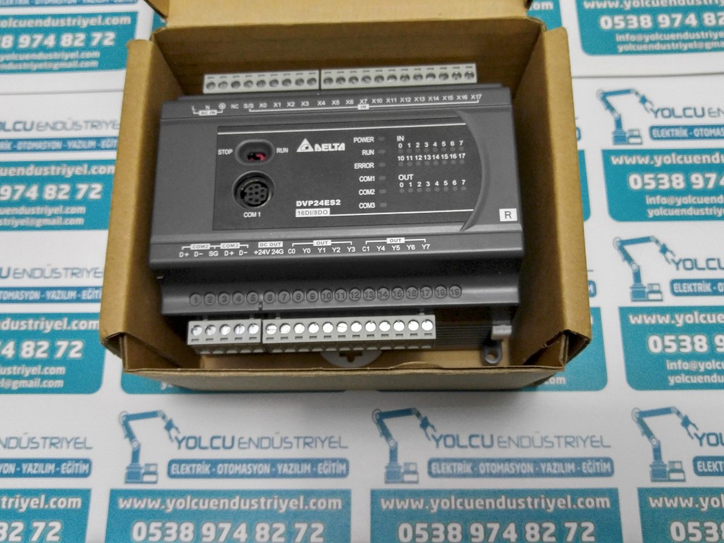 DVP24ES200R, DVP24ES2, Delta PLC,Delta Cpu ES2 ,fiyatı,