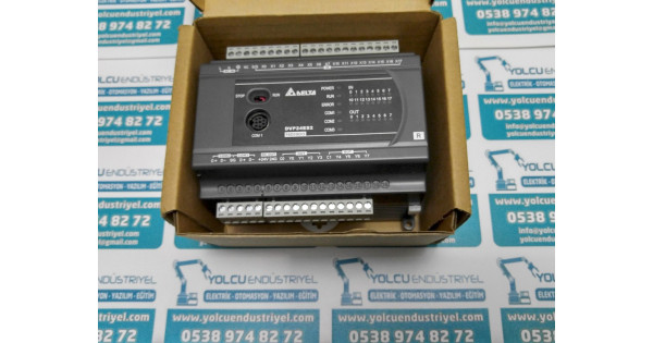DVP24ES200R, DVP24ES2, Delta PLC,Delta Cpu ES2 ,fiyatı,