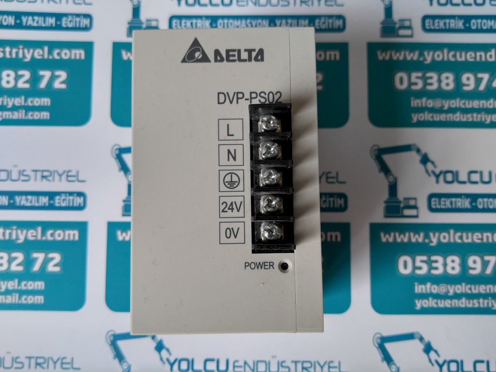 DVPPS02 Delta PLC Power Supply, Güç Kaynağı fiyatı