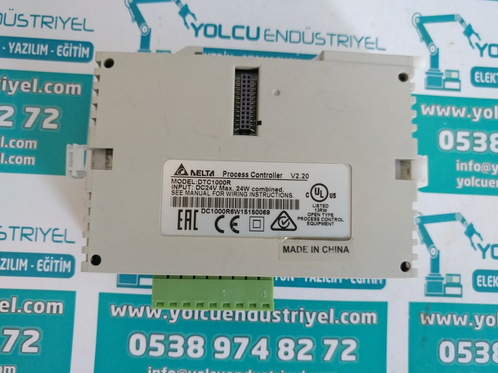 DTC1000R DELTA DTC Serisi Sıcaklık ve Proses Kontrol modülüı fiyatı,