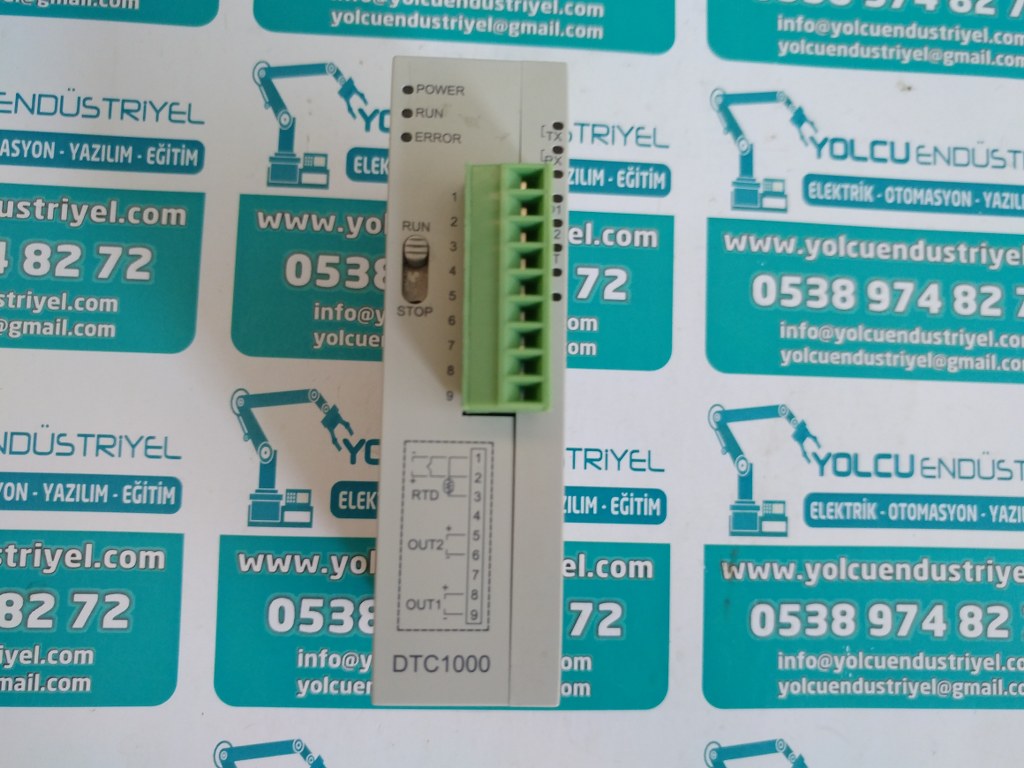 DTC1000R DELTA DTC Serisi Sıcaklık ve Proses Kontrol modülüı fiyatı,