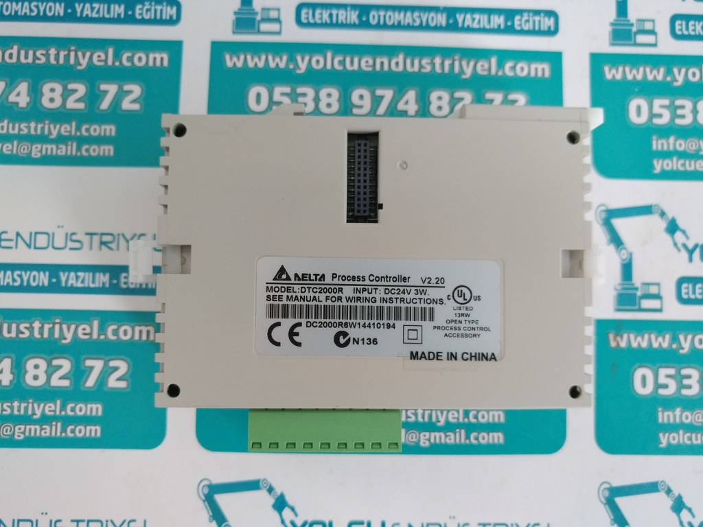 DTC2000R DELTA DTC Serisi Sıcaklık ve Proses Kontrol Modülü fiyatı,