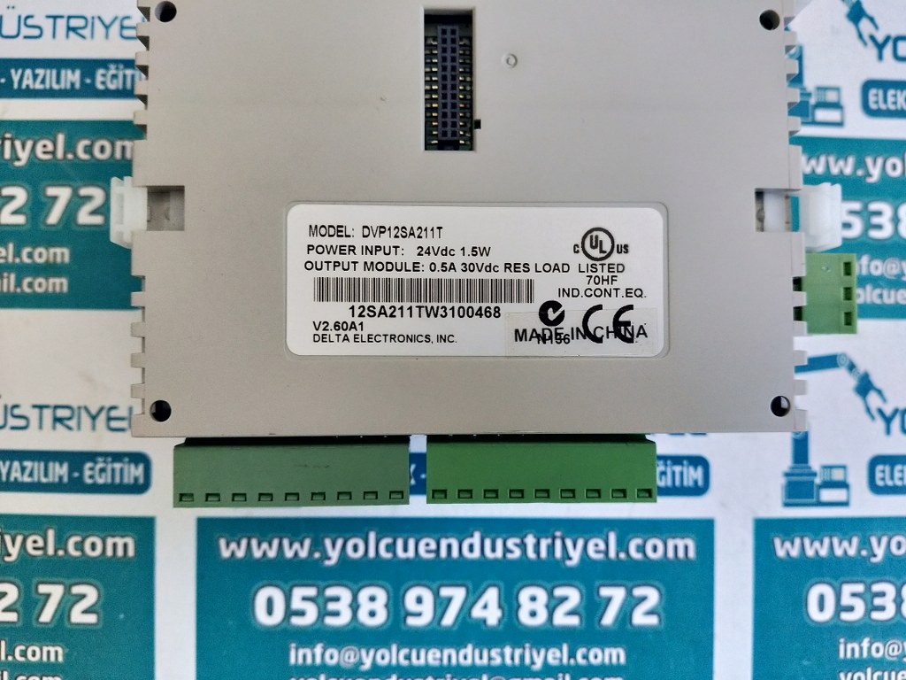 DVP12SA211T Delta SA2 SERİSİ PLC fiyatı