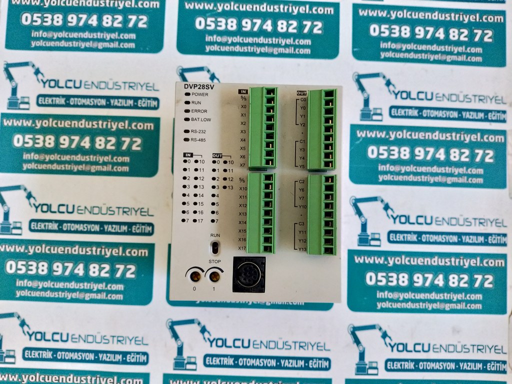 DVP28SV11R2 Delta SV2 SERİSİ PLC fiyatı,