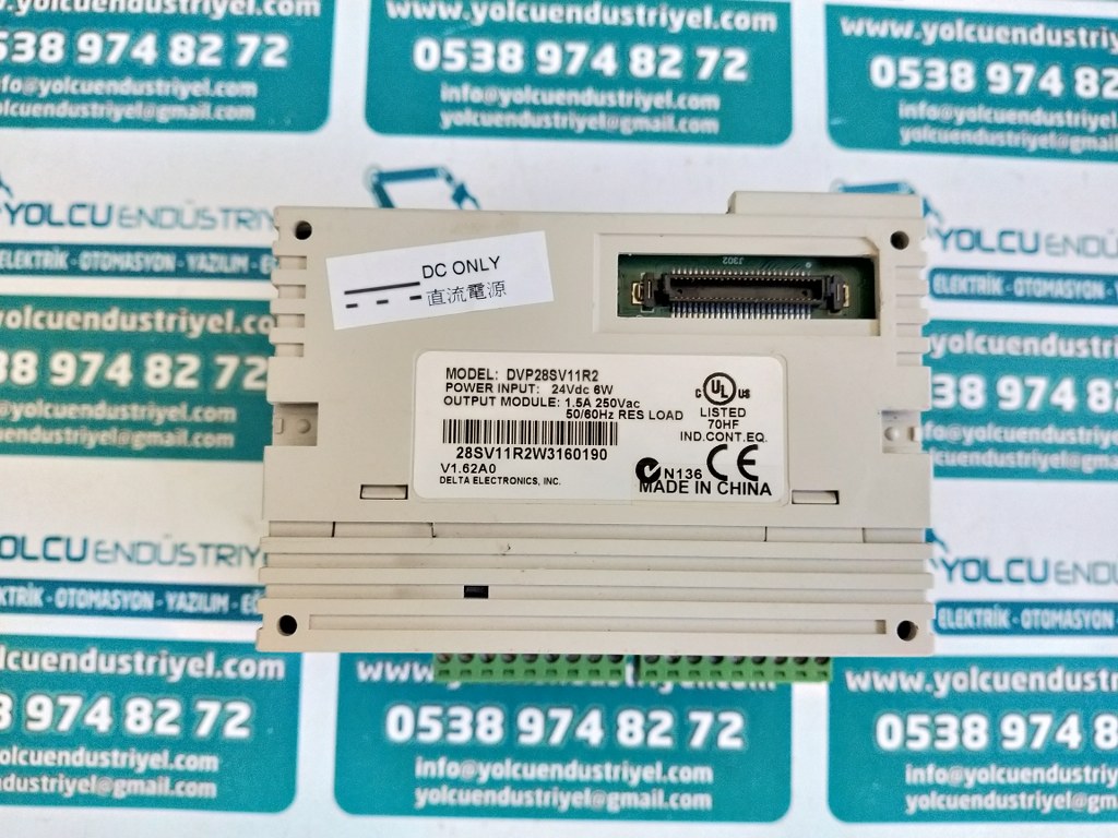 DVP28SV11R2 Delta SV2 SERİSİ PLC fiyatı,