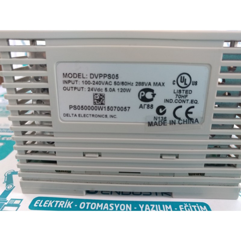 DVPPS05 Delta PLC Power Supply, Güç Kaynağı fiyatı