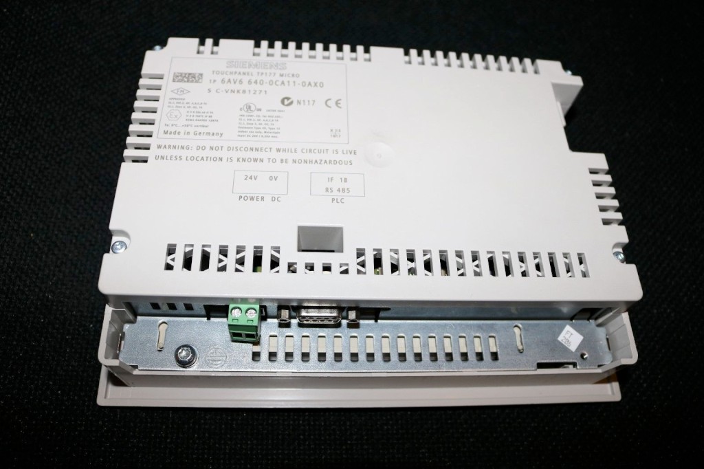 6AV6640-0CA11-0AX0 SIMATIC TOUCH PANEL TP 177MICRO FOR SIMATIC S7-200 5 ...