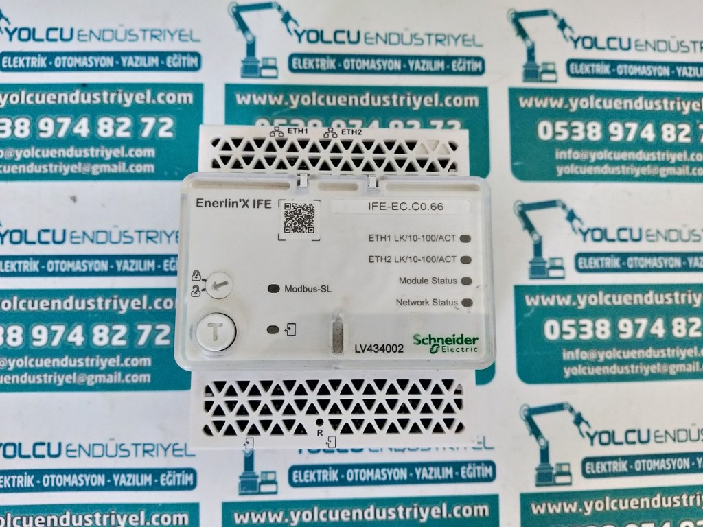 LV434002 Schneider Electric IFE Ethernet switchboard server, Enerlin'X ...