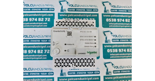 LV434002 Schneider Electric IFE Ethernet switchboard server, Enerlin'X ...