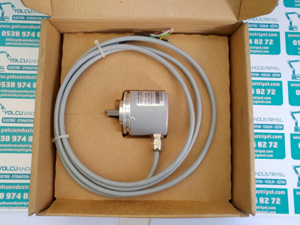 FNC 50B 8330V40-R2 Fenac FNC 50B Serisi Vidalı Flanş Artımlı Rotary ...