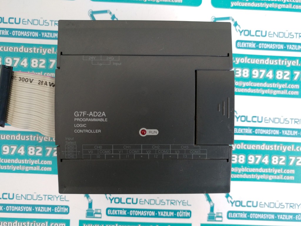 G7F-AD2A LS(LG) plc K120 Serisi Plc Analog Giriş Modülü, fiyatı,