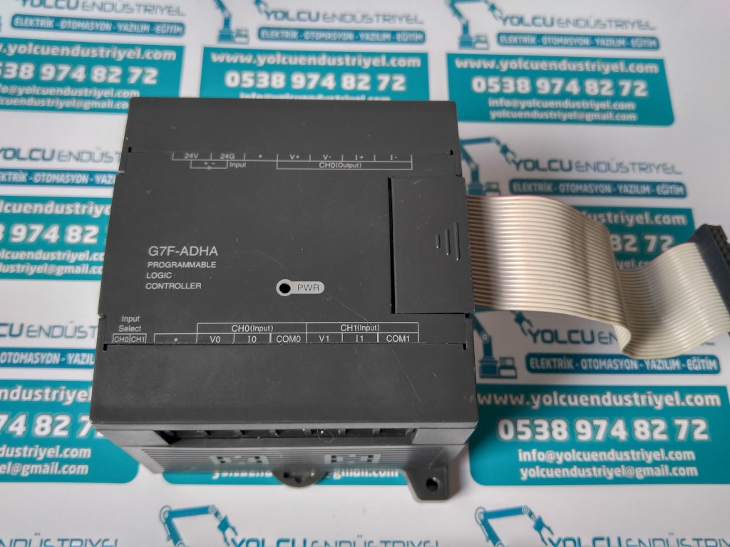 G7F-ADHA, LS(LG) plc, Kompak tip plc, K80 serisi, ilave modül, K80 ...