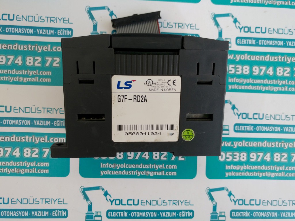 G7F-RD2A LS(LG) plc K120 Serisi Plc PT100 Giriş Modülü, fiyatı,