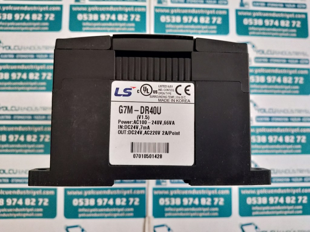 G7M-DR40U Ls GLOFA Serisi Kompak Tip Plc fiyatı
