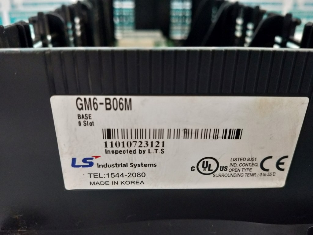 GM6-B06M LG/ LS PLC, K200 SERİSİ 6 SLOT BASE BOARD fiyatı,