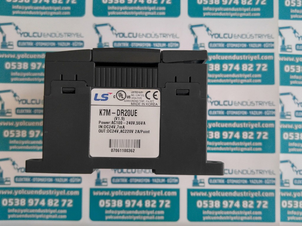K7M-DR20UE LS(LG) K120, Ls plc, Kompak tip plc, röle çıkışlı, fiyatı