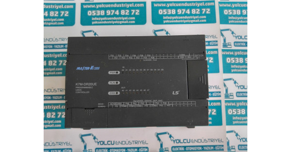 K7M-DR20UE LS(LG) K120, Ls plc, Kompak tip plc, röle çıkışlı, fiyatı