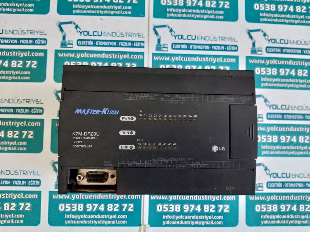 K7M-DR20U, LS(LG) K120, Ls plc, Kompak tip plc, röle çıkışlı, fiyatı