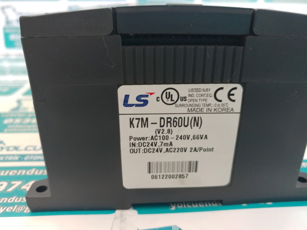 K7M-DR60U, Ls ( Lg ) K120 Serisi Kompak Tip Plc, fiyatı