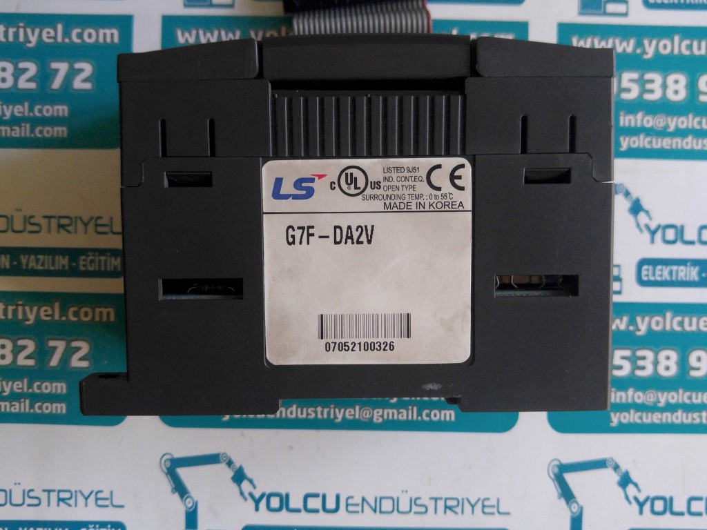 G7F-DA2V Ls Plc K120 serisi analog çıkış modülü, fiyatı,