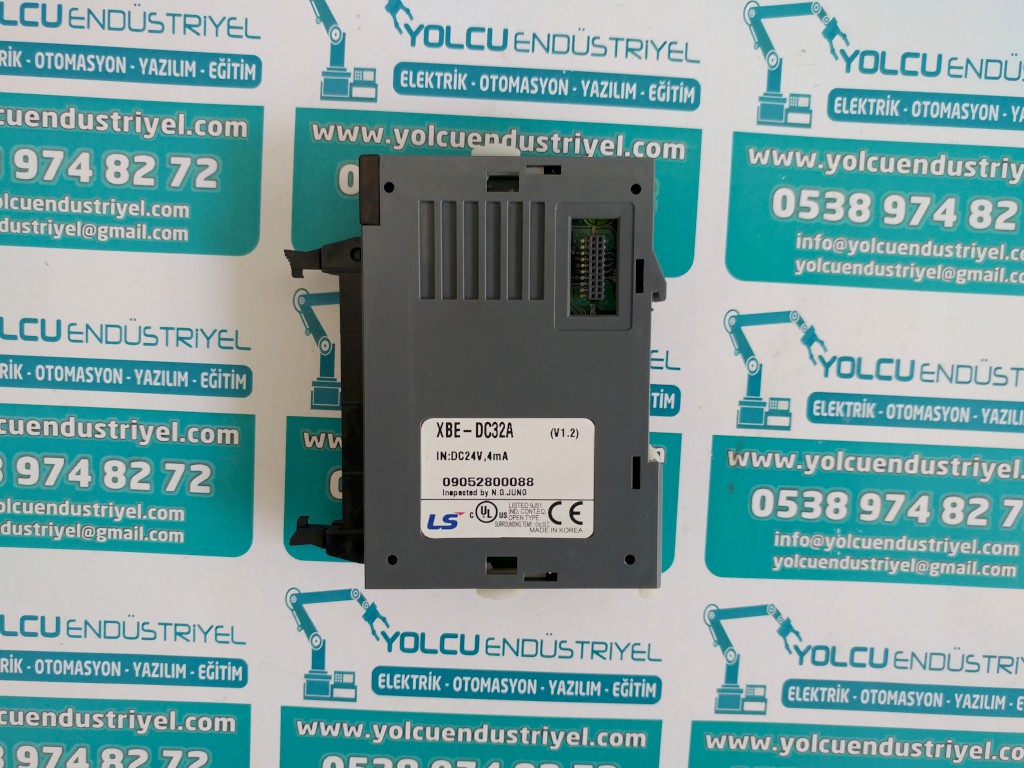 XBE-DC32A LS (LG) XGB SERİSİ PLC DİJİTAL GİRİŞ MODÜLÜ fiyatı,