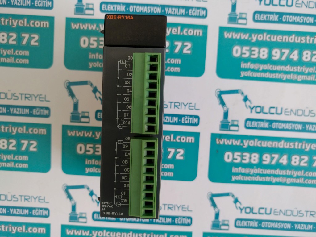 XBE-RY16A LS (LG) XGB SERİSİ PLC RÖLE ÇIKIŞ MODÜLÜ fiyatı,
