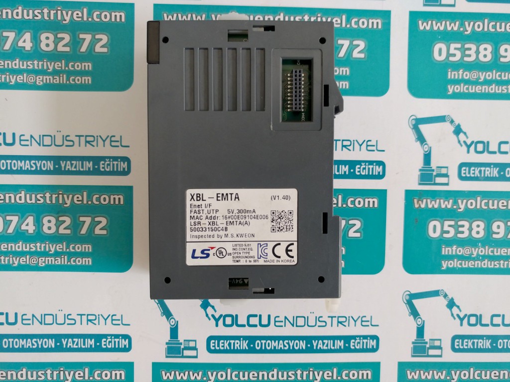 XBL-EMTA LS (LG) XGB SERİSİ PLC Ethernet modülü fiyatı