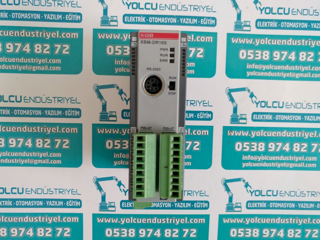 XBM-DR16S LS (LG) XGB SERİSİ MODÜLER KOMPAK TİP PLC fiyatı