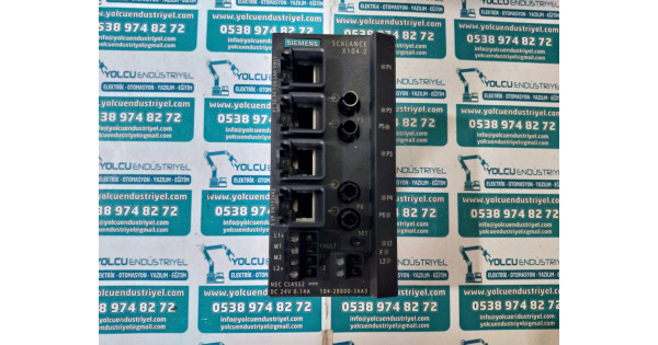 6GK5104-2BB00-2AA3 SCALANCE X104-2 fiyatı