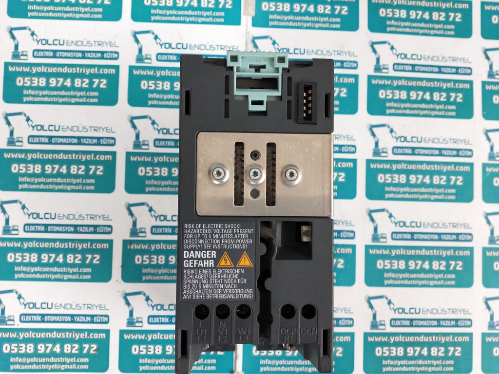 6SL3210-1SE12-2UA0 SINAMICS S120 CONVERTER POWER MODULE PM340 0.75KW fiyatı
