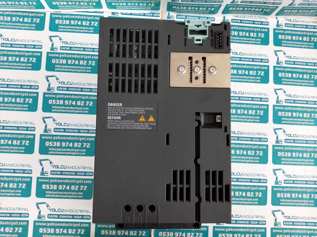 6SL3210-1SE17-7AA0 SINAMICS S120 CONVERTER POWER MODULE PM340 3.7KW fiyatı