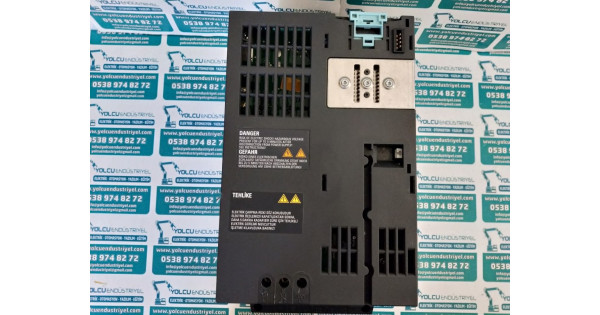 6SL3224-0BE25-5UA0 SINAMICS G120 2,2KW PM240, Siemens G120 Hız kontrol ...