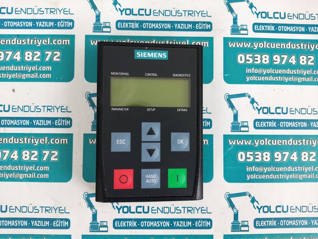 6SL3255-0AA00-4CA1 sinamics G120 Basic Operator Panel, BOP-2 fiyatı
