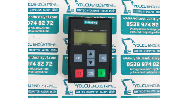 6SL3255-0AA00-4CA1 sinamics G120 Basic Operator Panel, BOP-2 fiyatı