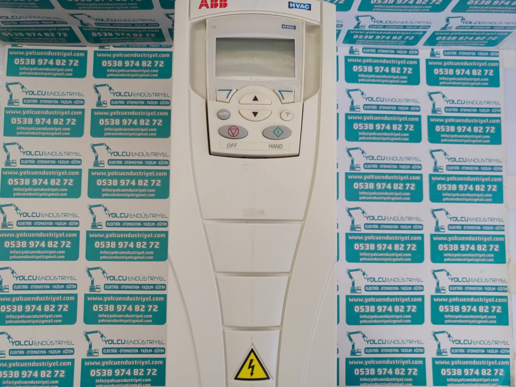 ACH550-01-05A4-4 ABB ACH550 Serisi 2.2kw Üç Faz Fan-Pompa Hız Kontrol ...
