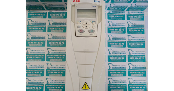 ACH550-01-05A4-4 ABB ACH550 Serisi 2.2kw Üç Faz Fan-Pompa Hız Kontrol ...
