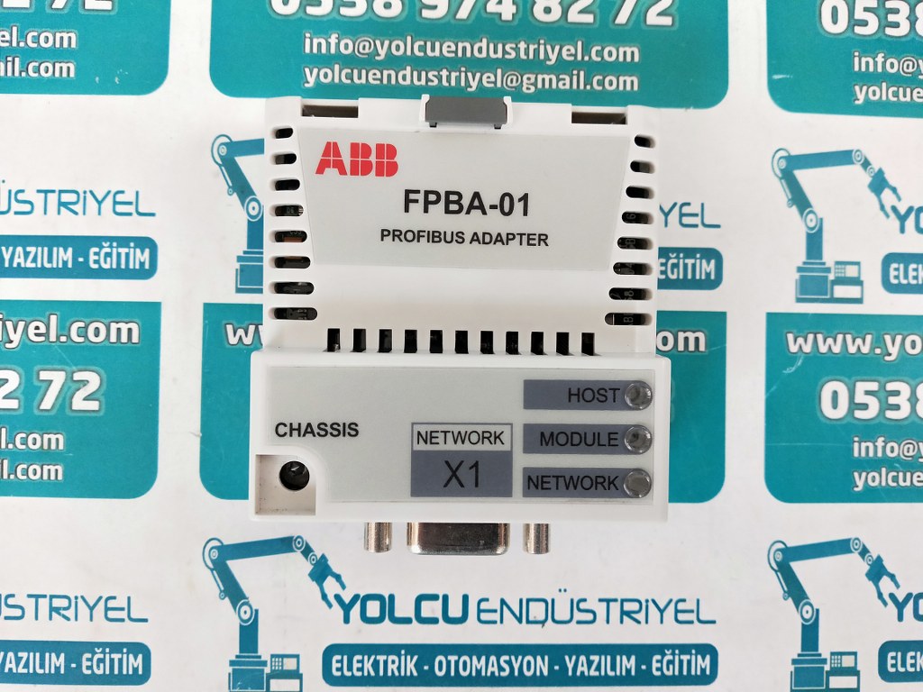 FPBA-01 ABB SÜRÜCÜLER İÇİN PROFIBUS DP ADAPTÖRÜ fiyatı
