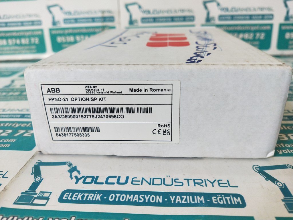 FPNO-21 ABB Driver PROFINET IO adapter module fiyatı,