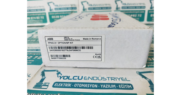 FPNO-21 ABB Driver PROFINET IO adapter module fiyatı,