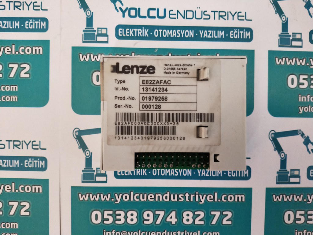 E82ZAFAC Lenze 8200 Vector Sürücü LENZE I/O Application Module fiyatı,